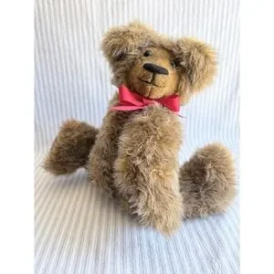 Handmade | Toys | Handmade By Linda Fully Jointed Mohair Teddy Bear ...